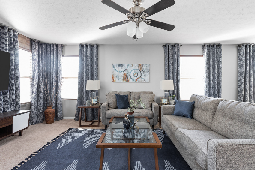 High-End Home Staging Portfolio – HER Home Design BUILD